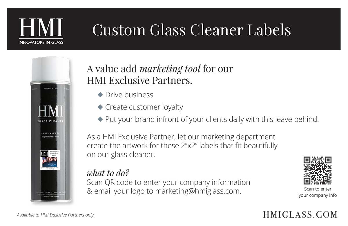 leavebehind - HMI Glass